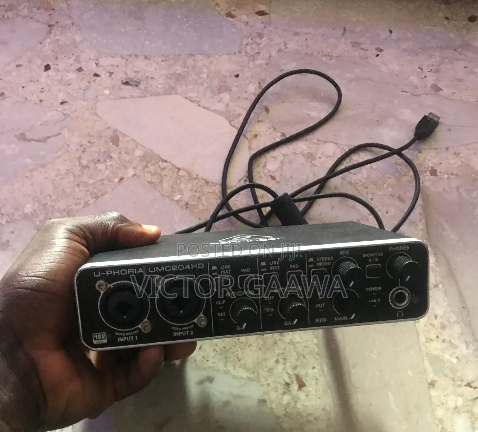 Sound Card in Ajah - Audio & Music Equipment, Victor Gaawa | Jiji.ng
