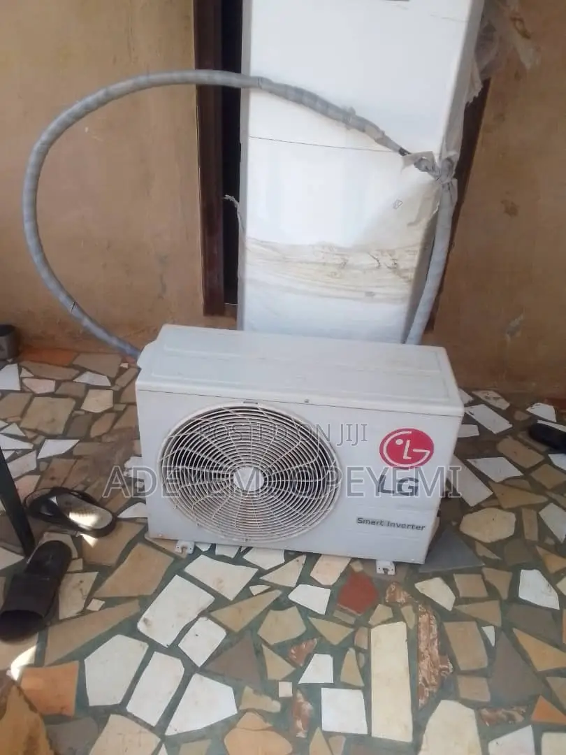 Lg 2hp Smart Inverter Standing Air Conditioner in Alimosho - Home ...
