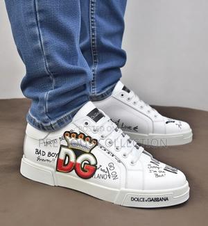 Trendy Wool Created Dolce and Gabbana Lace Up Fashion Shoe in Ojo ...