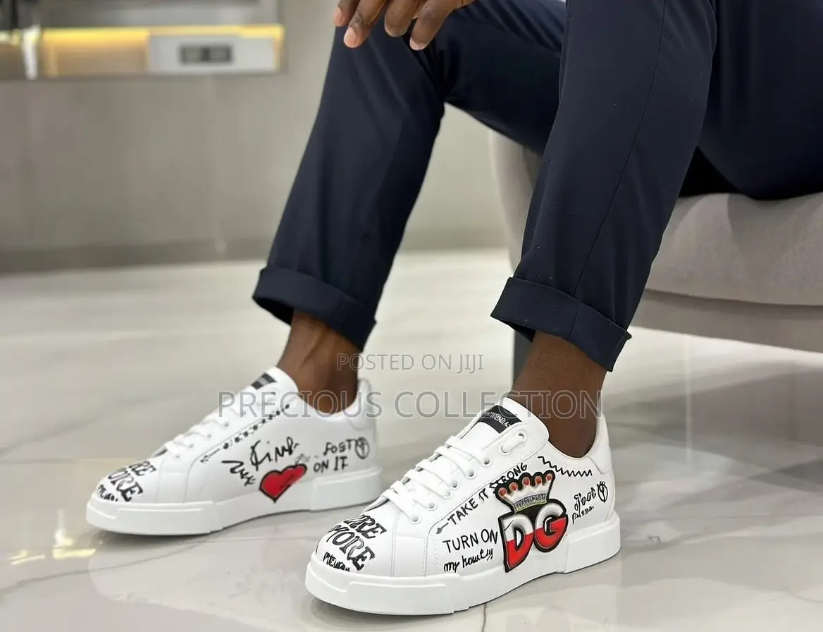 Trendy Wool Created Dolce and Gabbana Lace Up Fashion Shoe in Ojo ...