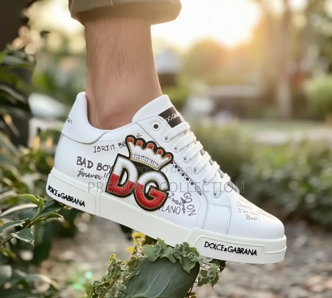 Trendy Wool Created Dolce and Gabbana Lace Up Fashion Shoe in Ojo ...