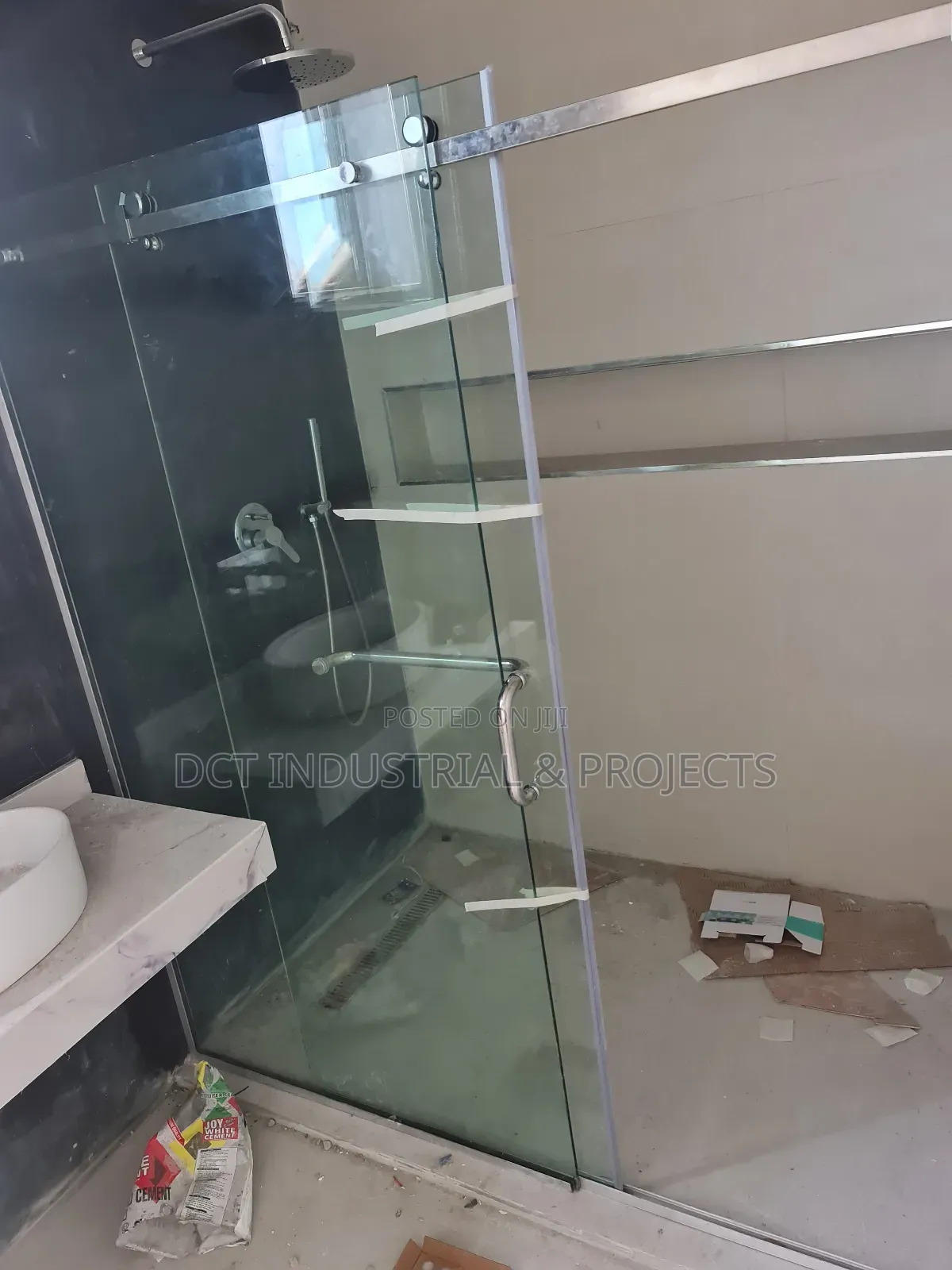 Bathroom Shower Glass / Cubicle Glass in Ajah - Windows & Glass, Dct ...
