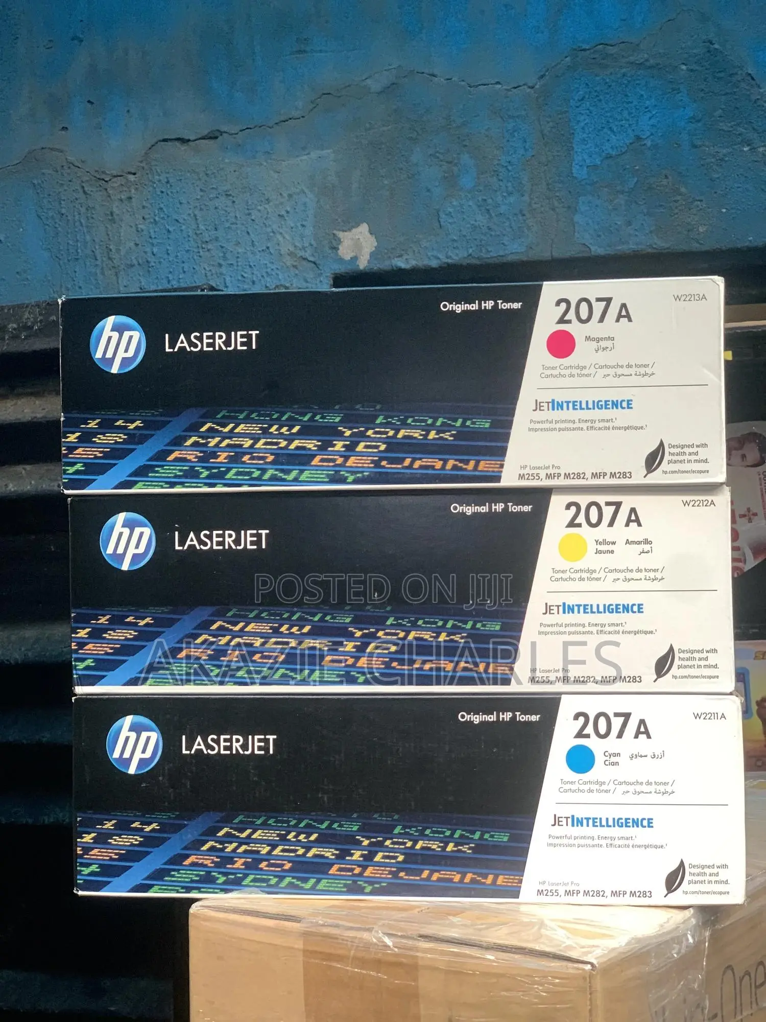 Original Hp Toner Cartridge 207a Colours in Ikeja - Accessories ...