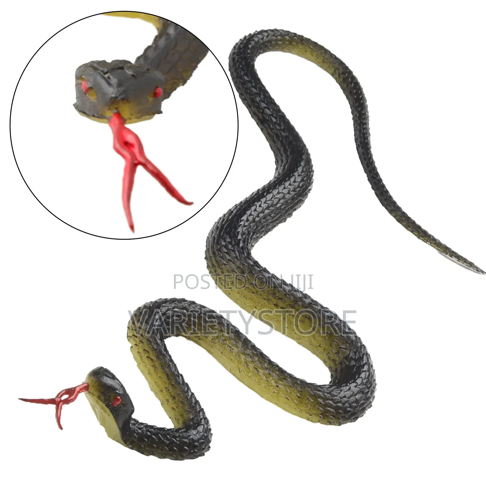 Artificial Rubber Snake for sale - Varietystore Price: ₦ 4,000 on Jiji ...