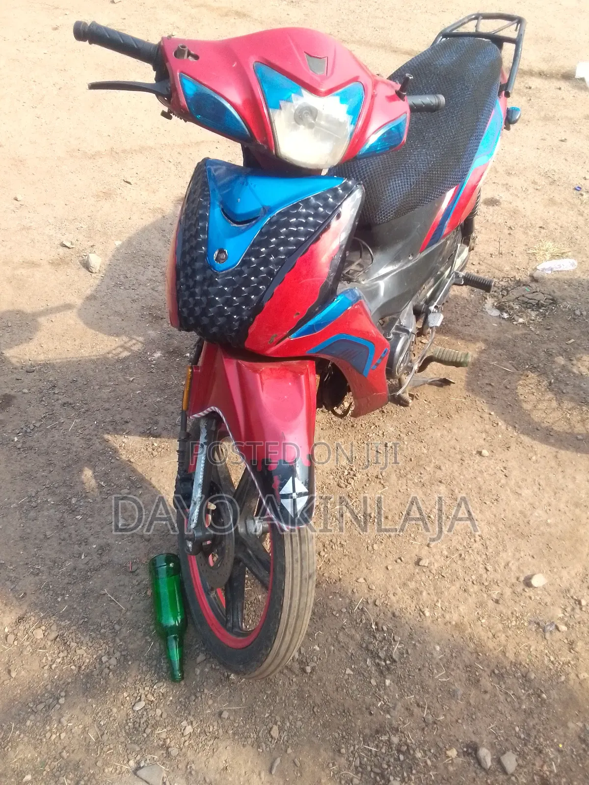 New Qlink Rave 150 2024 Red in Ibadan - Motorcycles & Scooters, Dayo ...