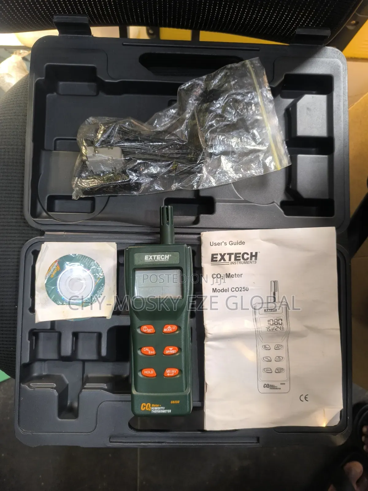 Extech Co2 Meter Monitor Thermometer in Port-Harcourt - Hand Tools, Chy ...