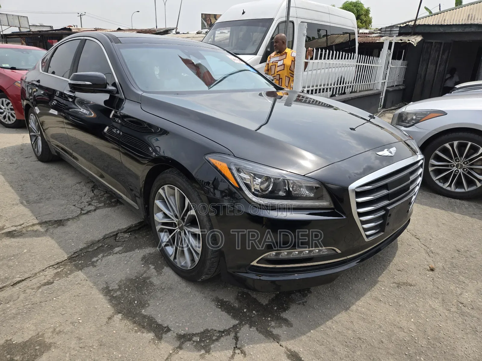 Hyundai Genesis 2016 Black in Port-Harcourt - Cars, Auto Trader | Jiji.ng