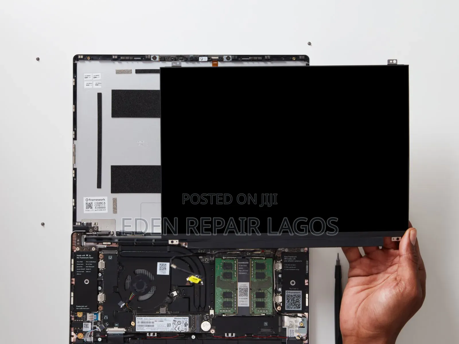 Laptop Screen Repair – Ikeja, Lagos | Eden Repair Lagos in Ikeja ...
