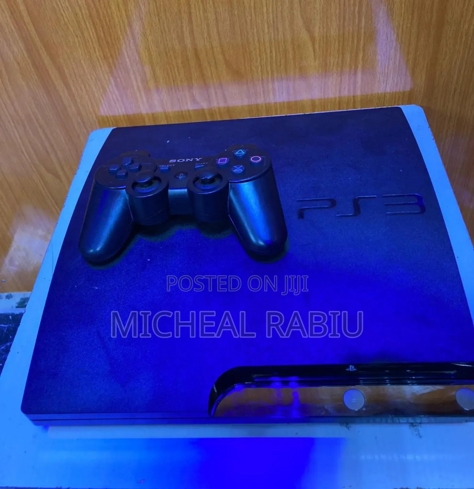 Ps3 Slim, Used With 1 Gamepad and 8 Games Installed in Ikeja - Video ...