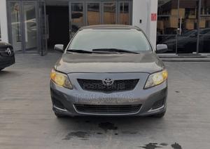 Toyota Corolla LE 4dr Sedan (1.8L 4cyl 4A) 2010 Gray in Ikeja - Cars ...