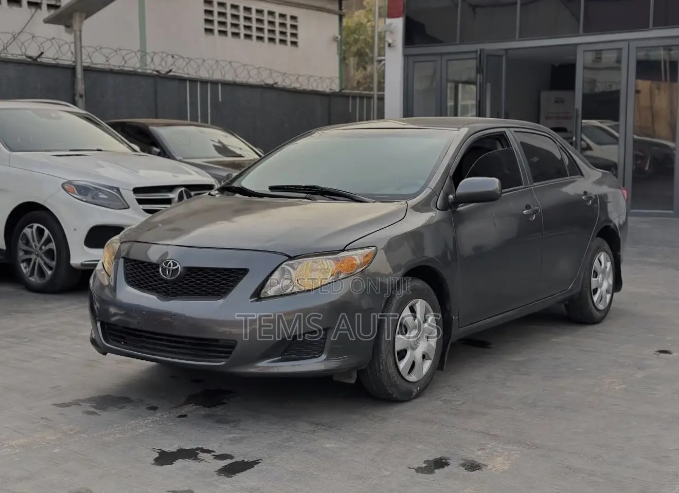 Toyota Corolla LE 4dr Sedan (1.8L 4cyl 4A) 2010 Gray in Ikeja - Cars ...