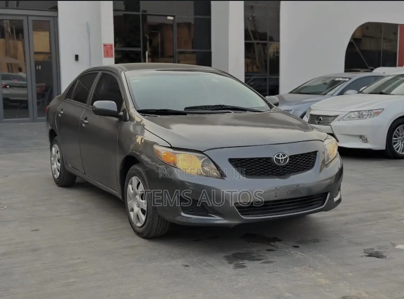 Toyota Corolla LE 4dr Sedan (1.8L 4cyl 4A) 2010 Gray in Ikeja - Cars ...