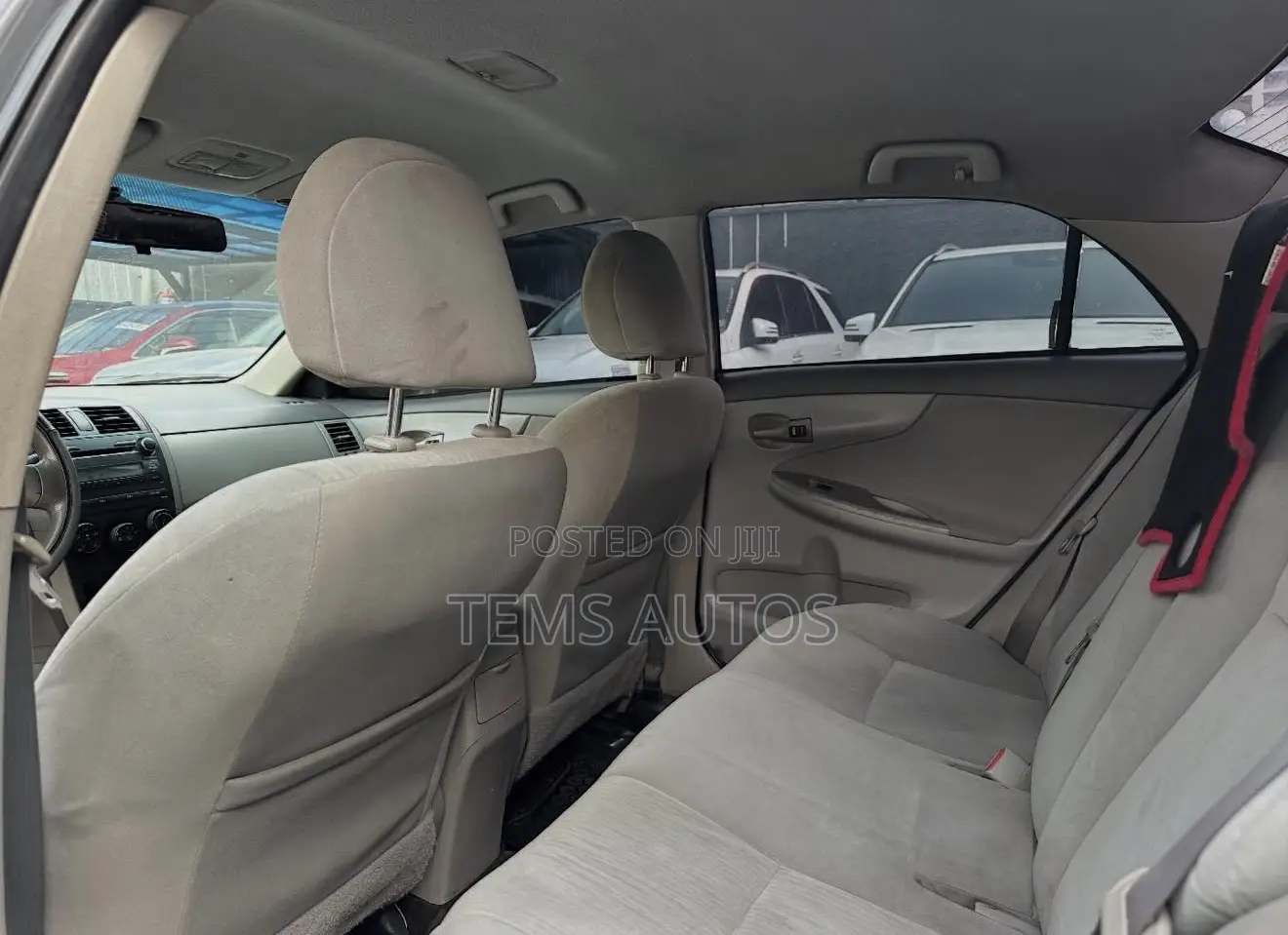 Toyota Corolla LE 4dr Sedan (1.8L 4cyl 4A) 2010 Gray in Ikeja - Cars ...