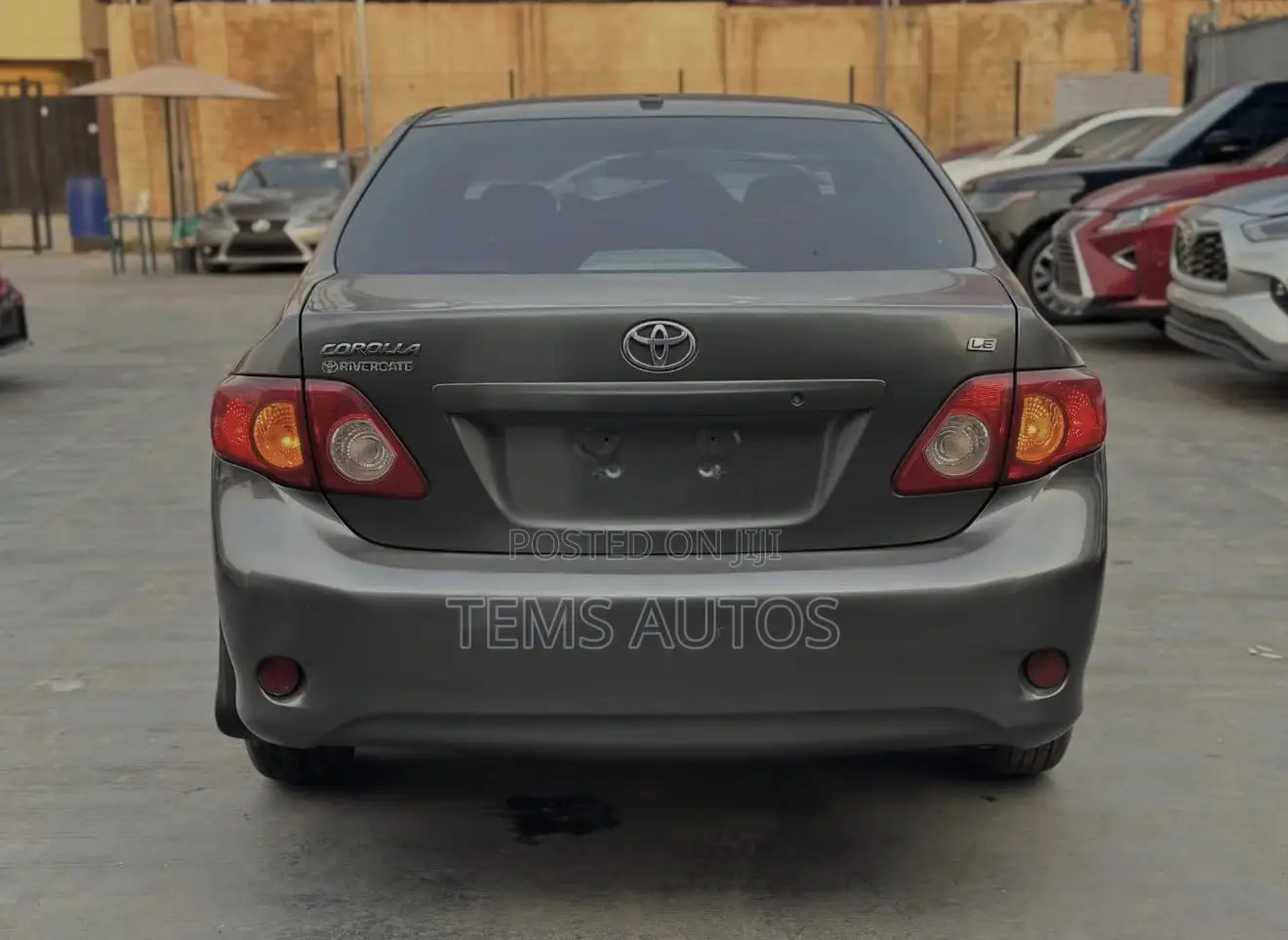 Toyota Corolla LE 4dr Sedan (1.8L 4cyl 4A) 2010 Gray in Ikeja - Cars ...