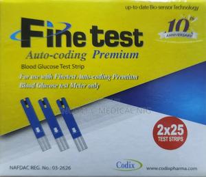 Fine Test Autocoding Blood Glucose Test Strips *50 Strips in Mushin ...