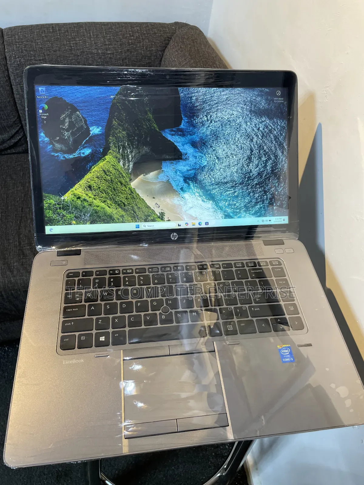 Laptop HP EliteBook 850 G2 8GB Intel Core I5 SSD 128GB in Benin City ...