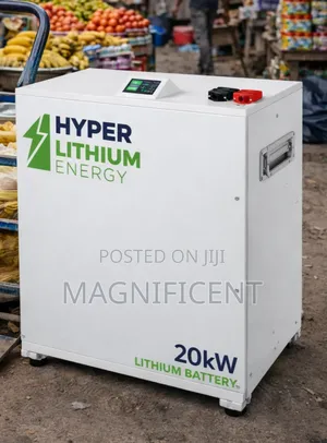 Original 20 KWH Hyper Lithium Battery for sale - MAGNIFICENT Price: ₦ ...