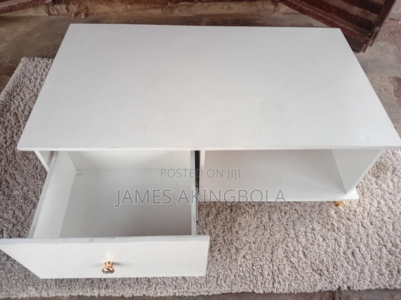 HDF Center Table in Ibadan - Furniture, James Akingbola | Jiji.ng