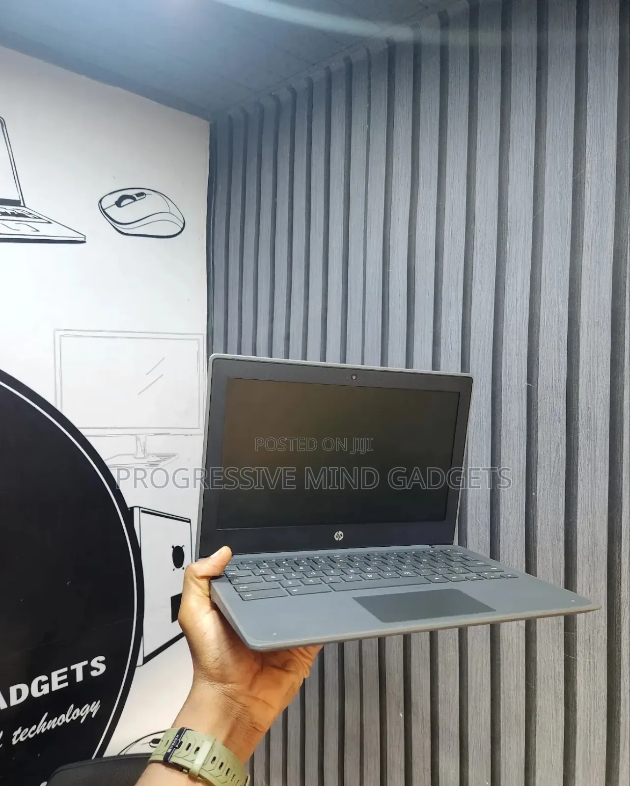Laptop HP Chromebook 11 G5 EE 4GB AMD eMMC 32GB in Surulere - Laptops ...