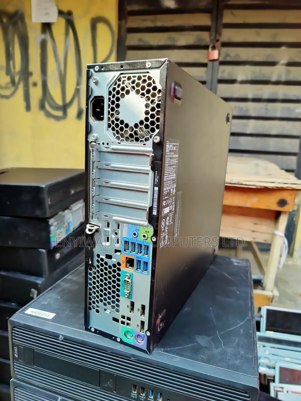 Desktop Computer HP Z240 4GB Intel Core I5 HDD 500GB in Ikeja - Laptops ...