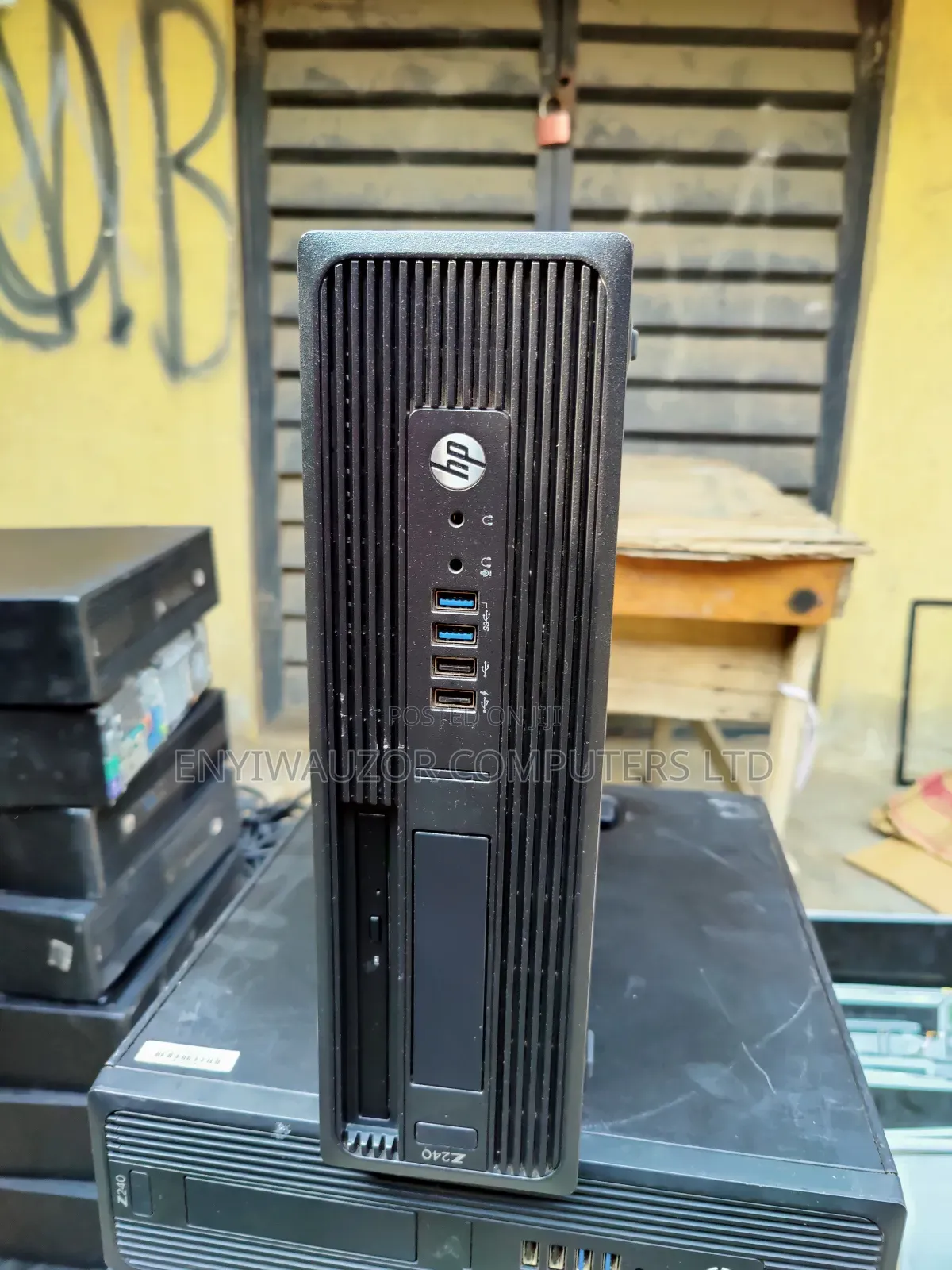 Desktop Computer HP Z240 4GB Intel Core I5 HDD 500GB in Ikeja - Laptops ...