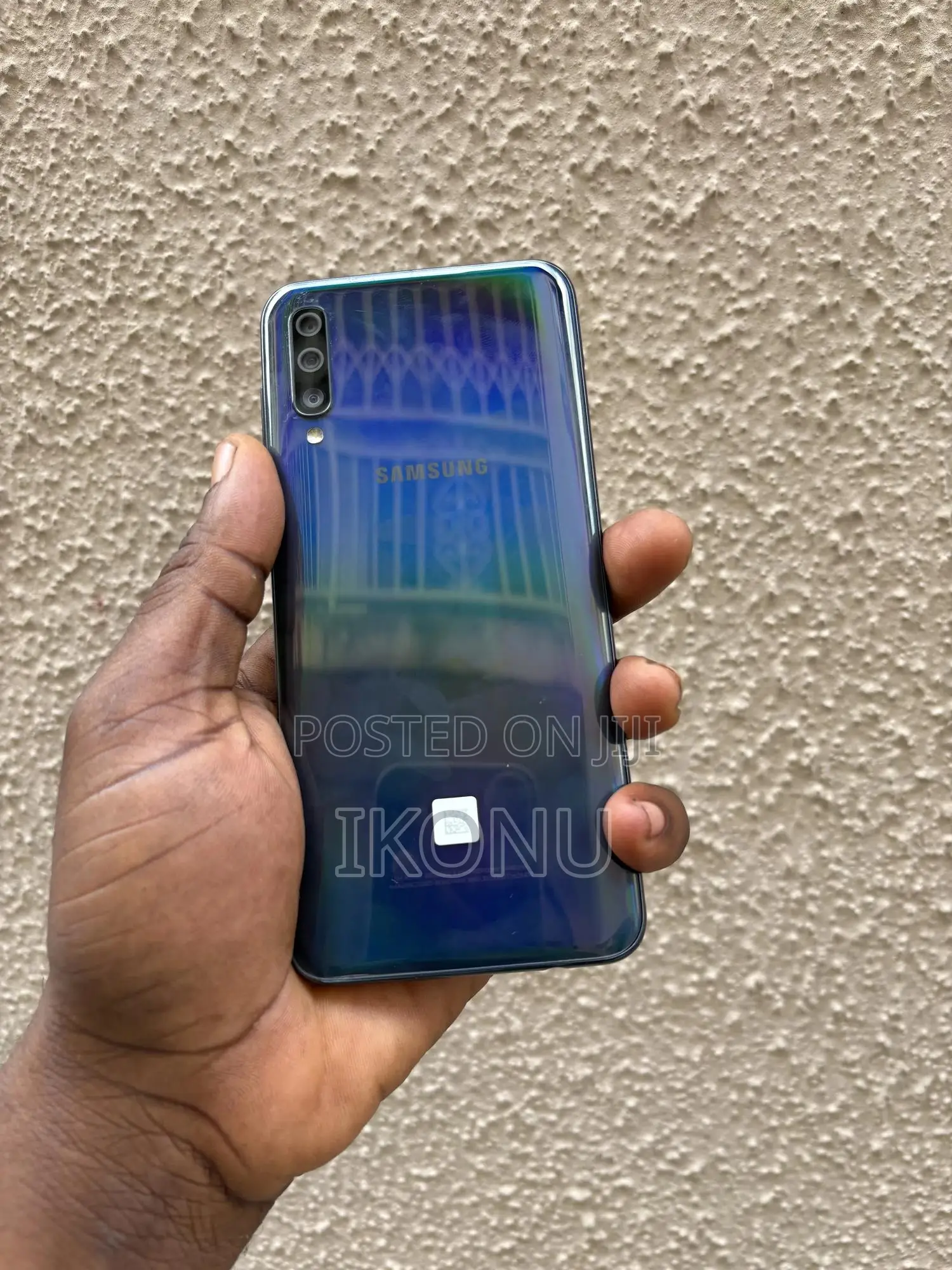 Samsung Galaxy A50 64 GB Blue in Ikeja - Mobile Phones, Kings Plug ...