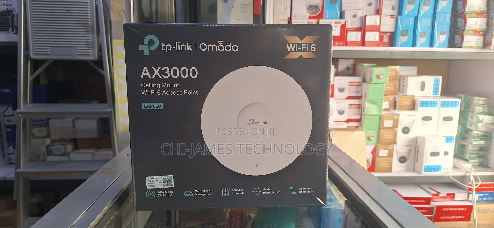 Tp-link Omada Ax3000 Wi-fi 6 Access Point in Wuse 2 - Networking ...