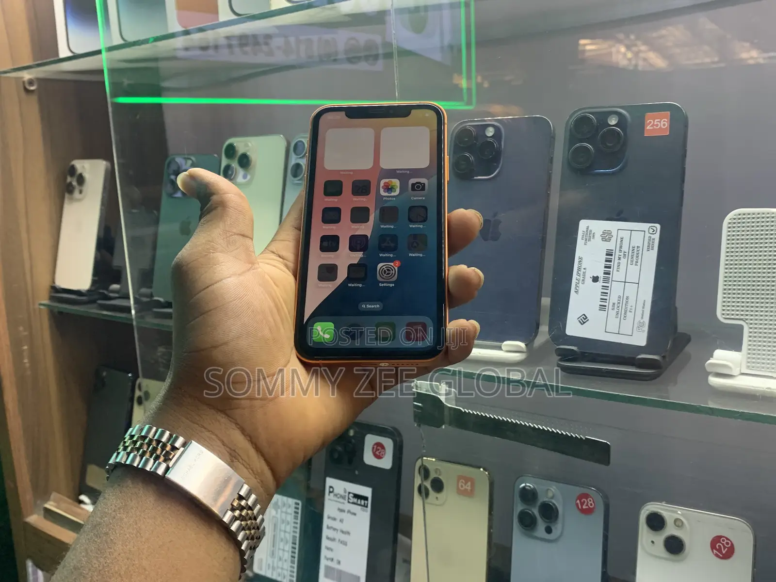 Apple iPhone XR 128 GB Orange in Ojo - Mobile Phones, Sommy Zee Global ...