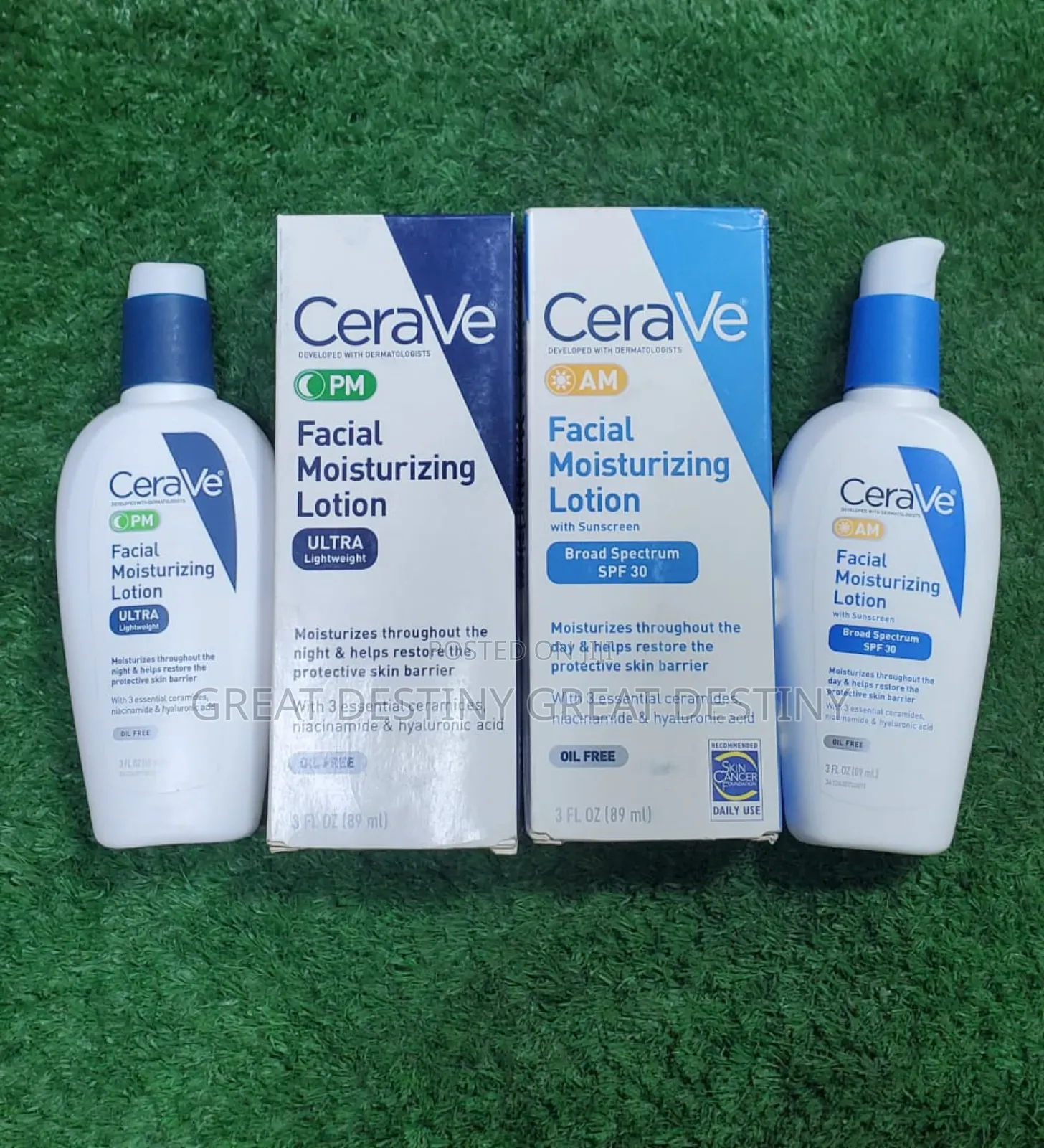 Cerave Pm Am Face Moisturising in Amuwo-Odofin - Body Care, Great ...
