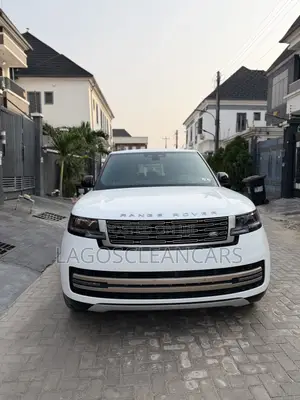 Land Rover Range Rover Vogue 2025 White in Lagos State for sale Price ...
