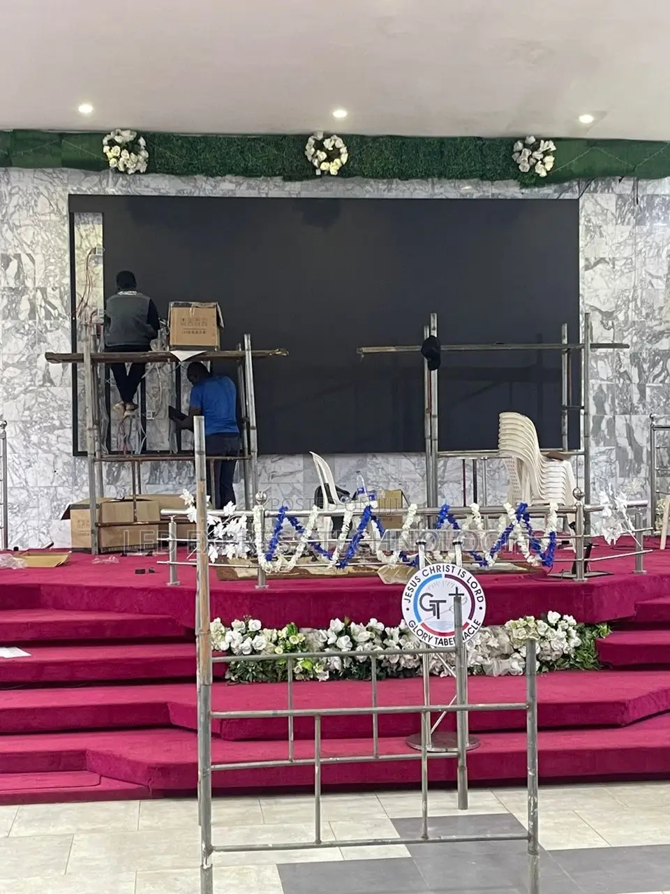 Led Screen for Church Display in Port-Harcourt - Stage & Event ...