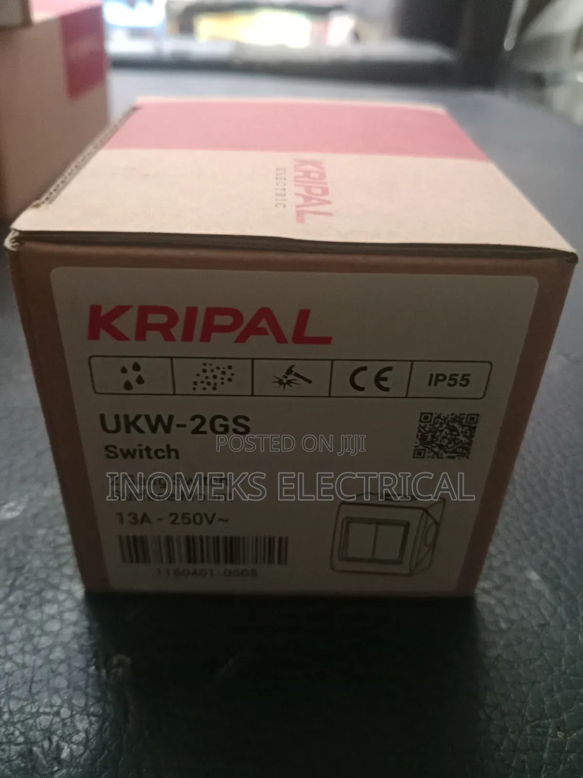 13 Amps 2 Gang Kripal Switch in Ijebu Ode - Electrical Equipment ...