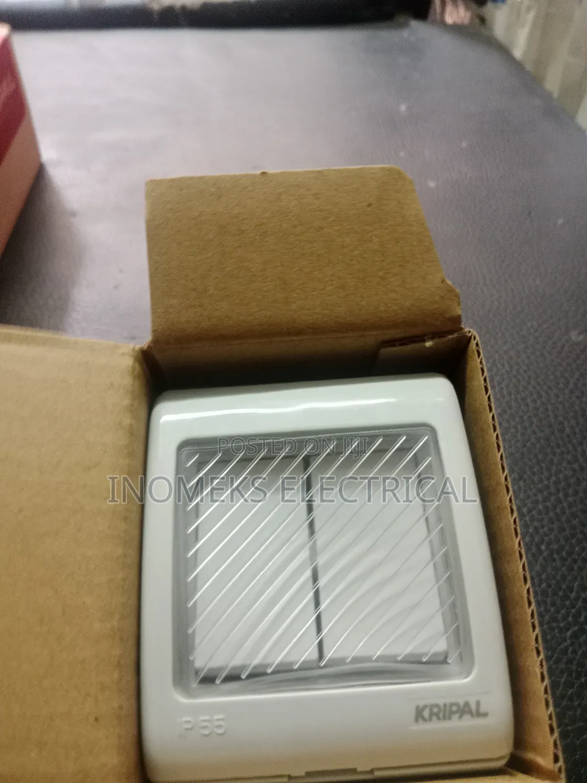 13 Amps 2 Gang Kripal Switch in Ijebu Ode - Electrical Equipment ...