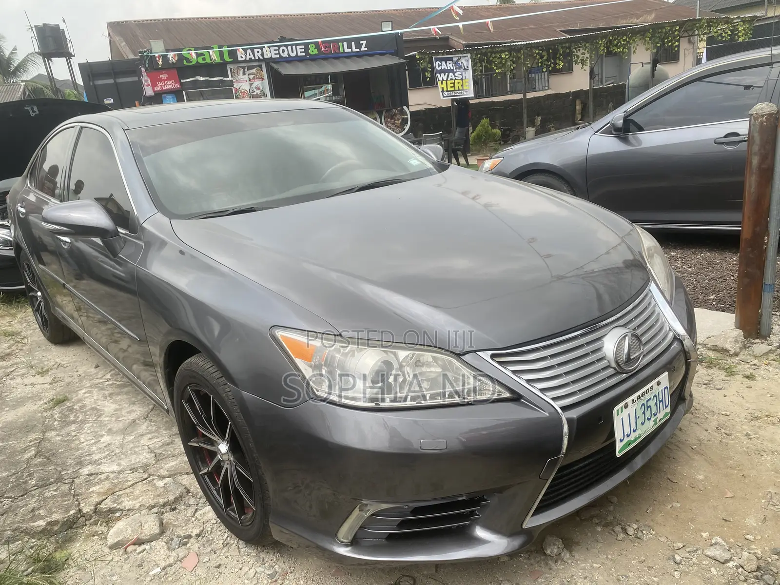 Lexus ES 350 2011 Gray in Port-Harcourt - Cars, Sophia Nd | Jiji.ng