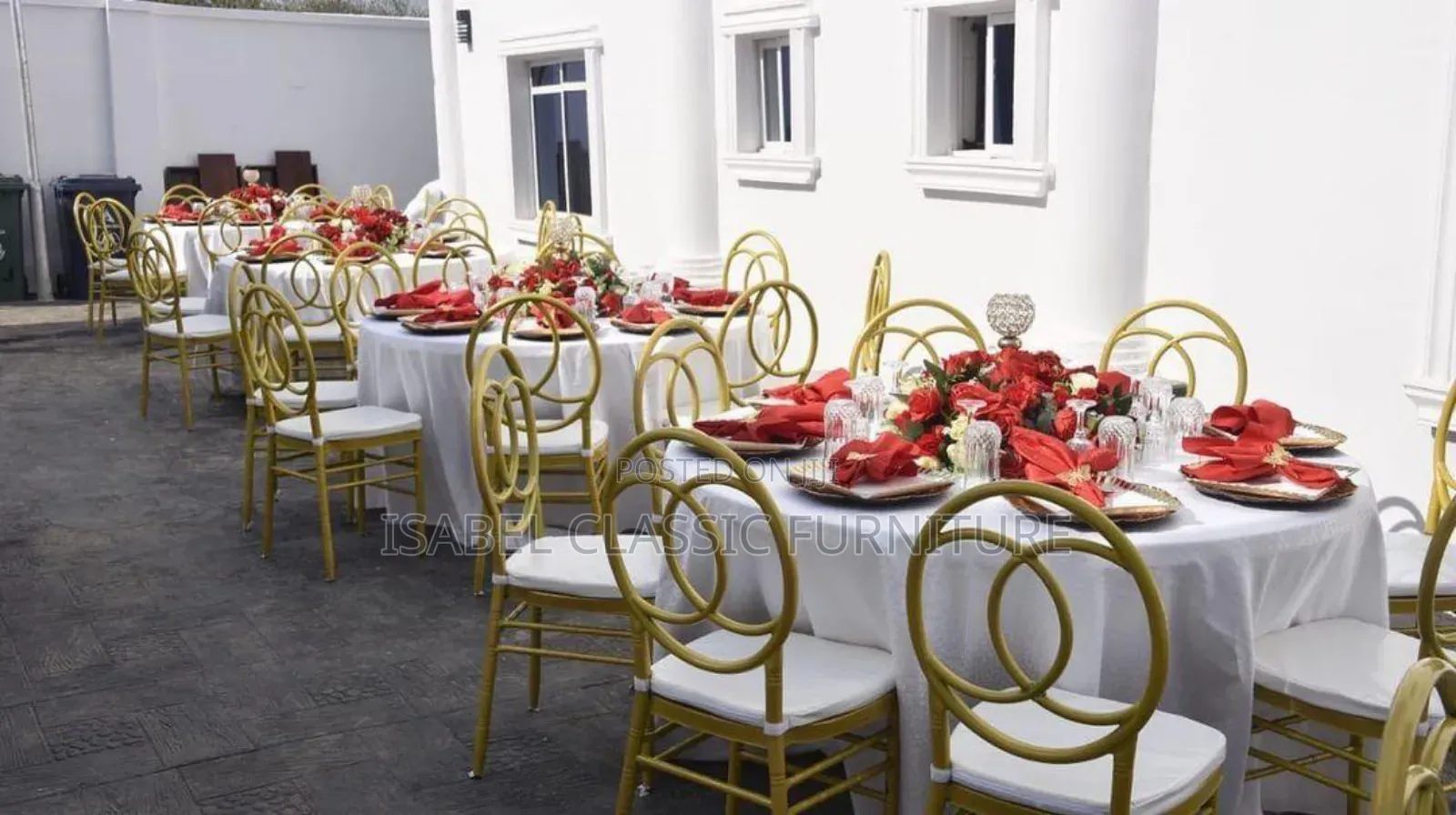 Dior Event Chairs Available Now Metal in Ojo - Furniture, Isabel ...