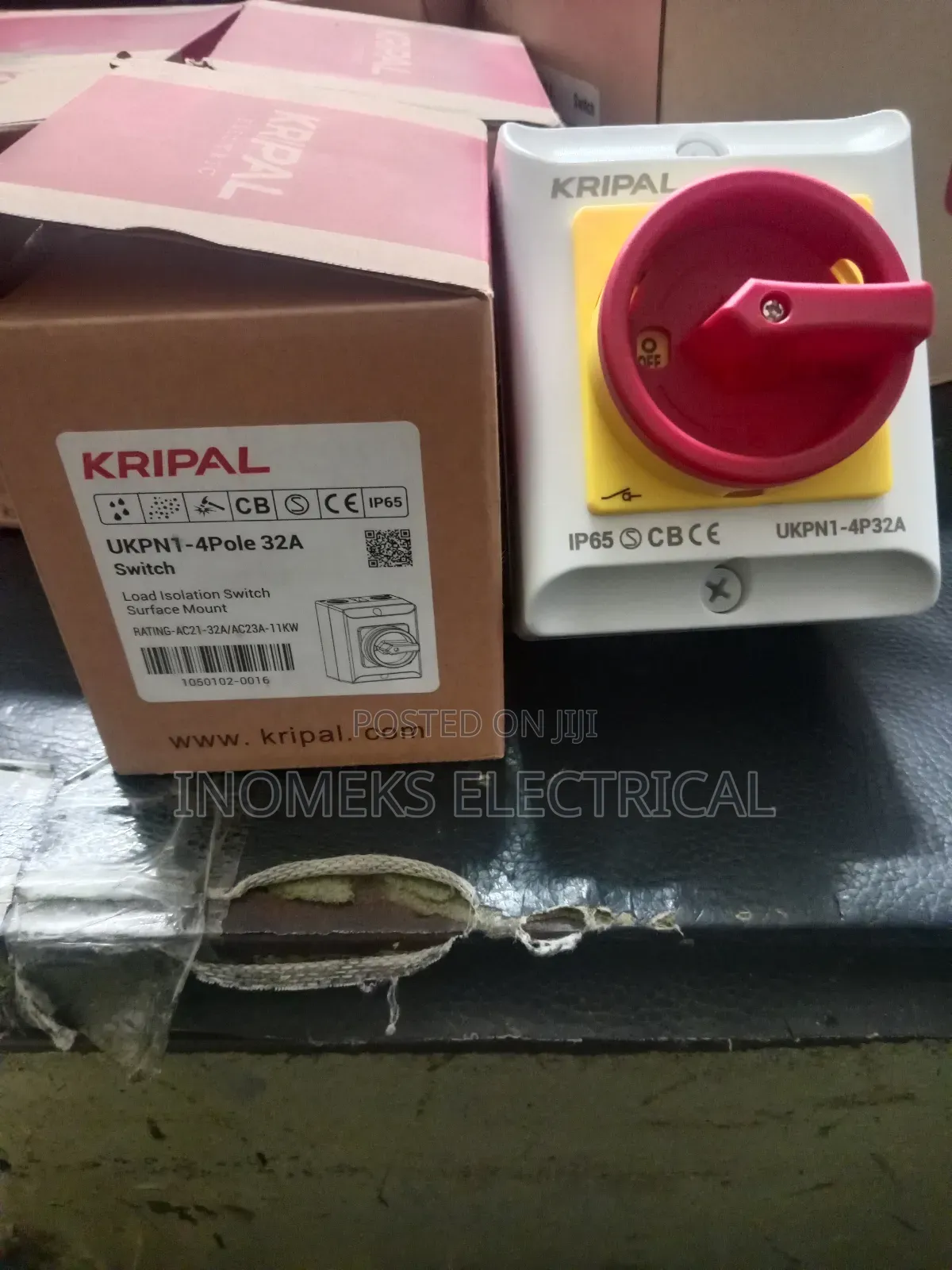 32amps Isolator Kripal Switch in Lekki - Electrical Equipment, Goodluck ...