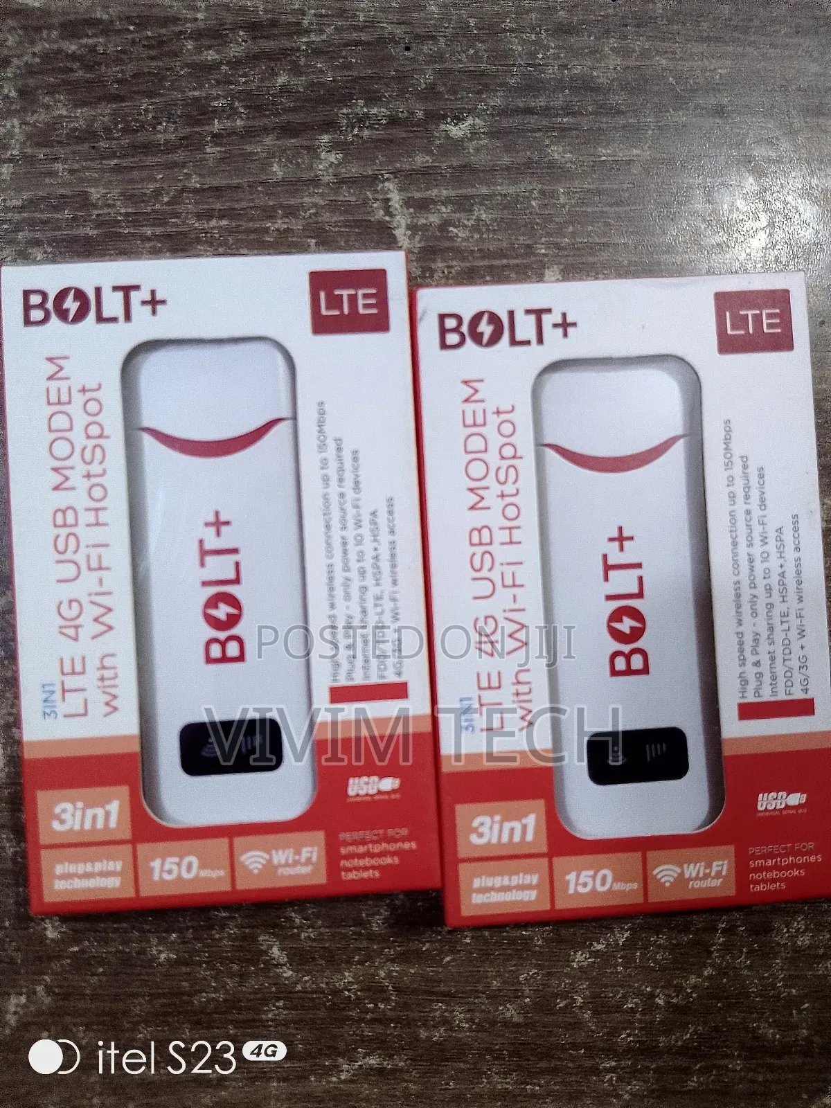 4g Lte 3in1 Moderm in Lagos Island (Eko) - Computer Accessories , Vivim ...