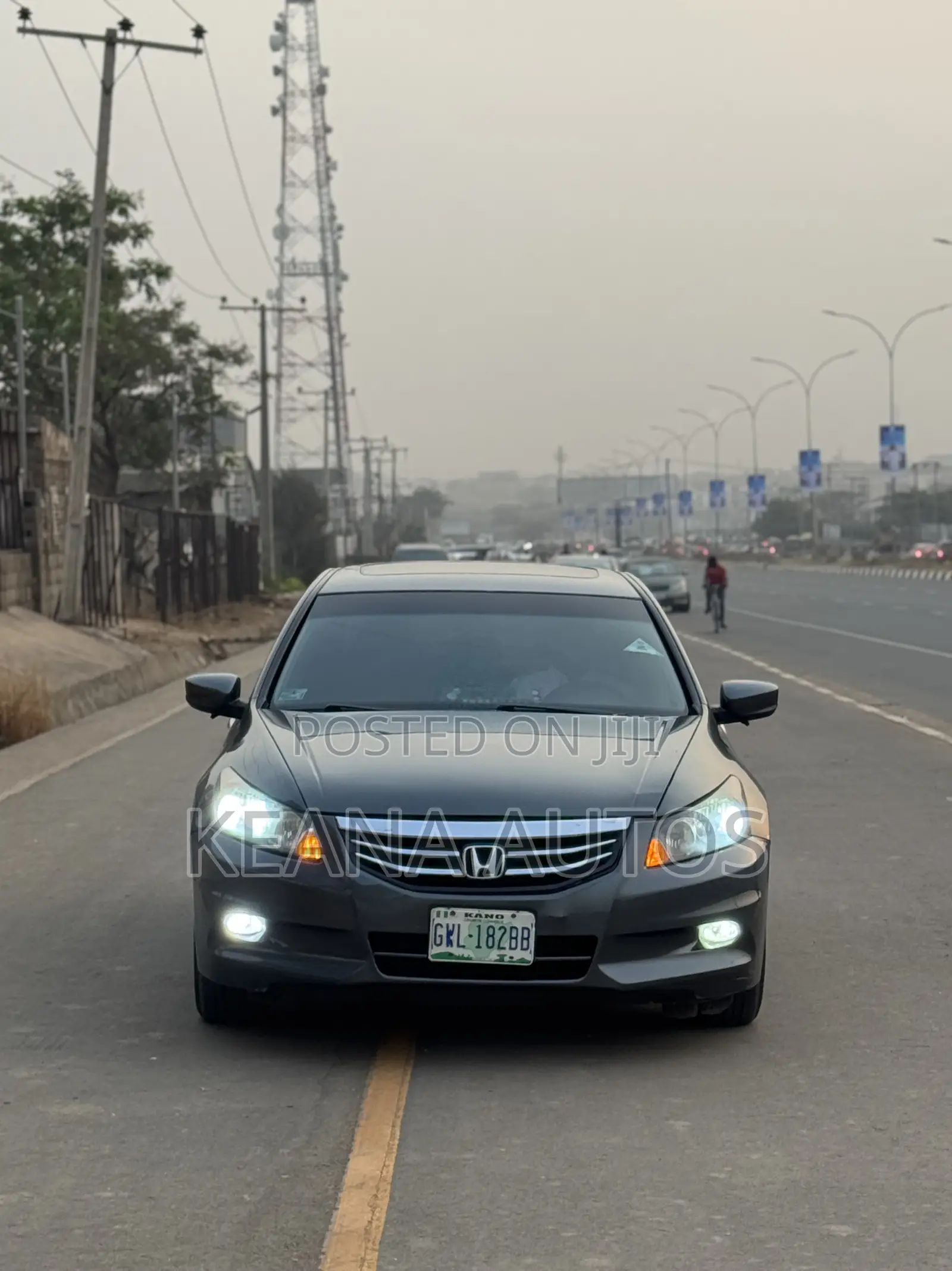 Honda Accord 2011 Gray in Jahi - Cars, Keana Autos | Jiji.ng
