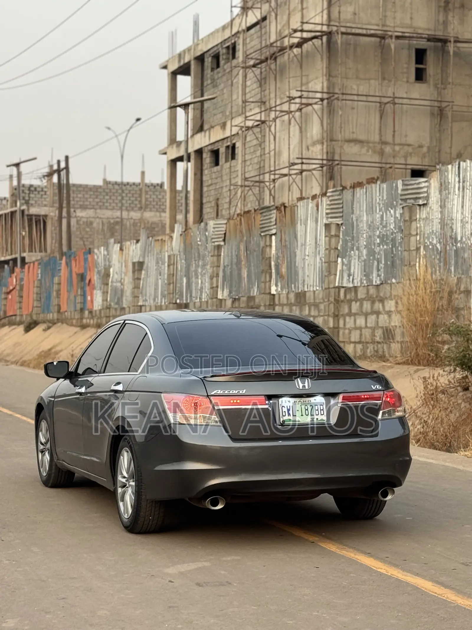 Honda Accord 2011 Gray in Jahi - Cars, Keana Autos | Jiji.ng