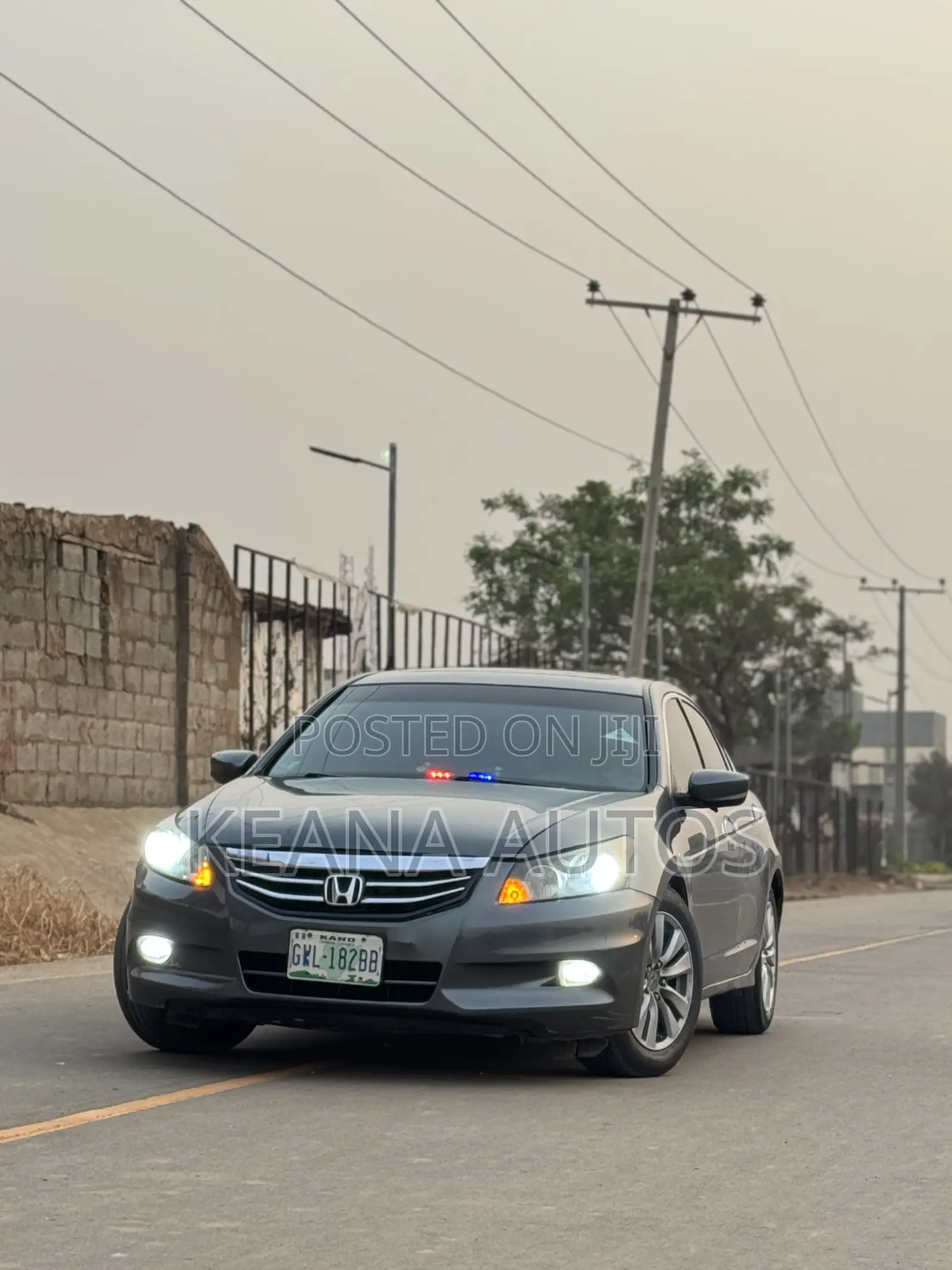 Honda Accord 2011 Gray in Jahi - Cars, Keana Autos | Jiji.ng