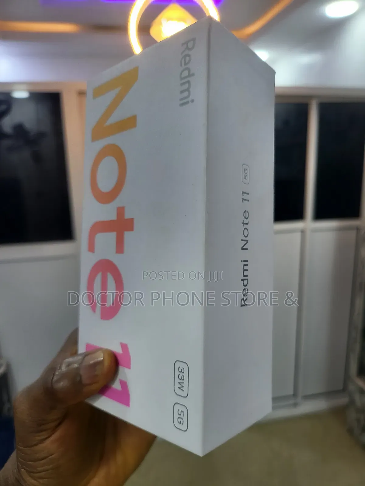 New Xiaomi Redmi Note 11 128 GB Blue in Ikeja - Mobile Phones ...