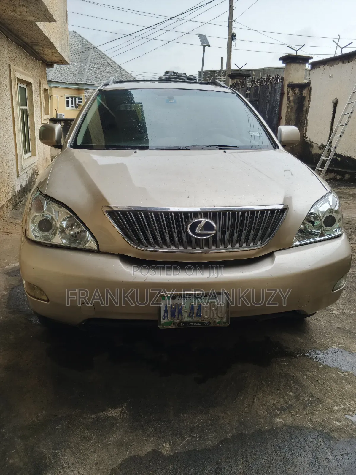 Lexus RX 350 2009 Gold in Onitsha - Cars, Frankuzy Frankuzy | Jiji.ng