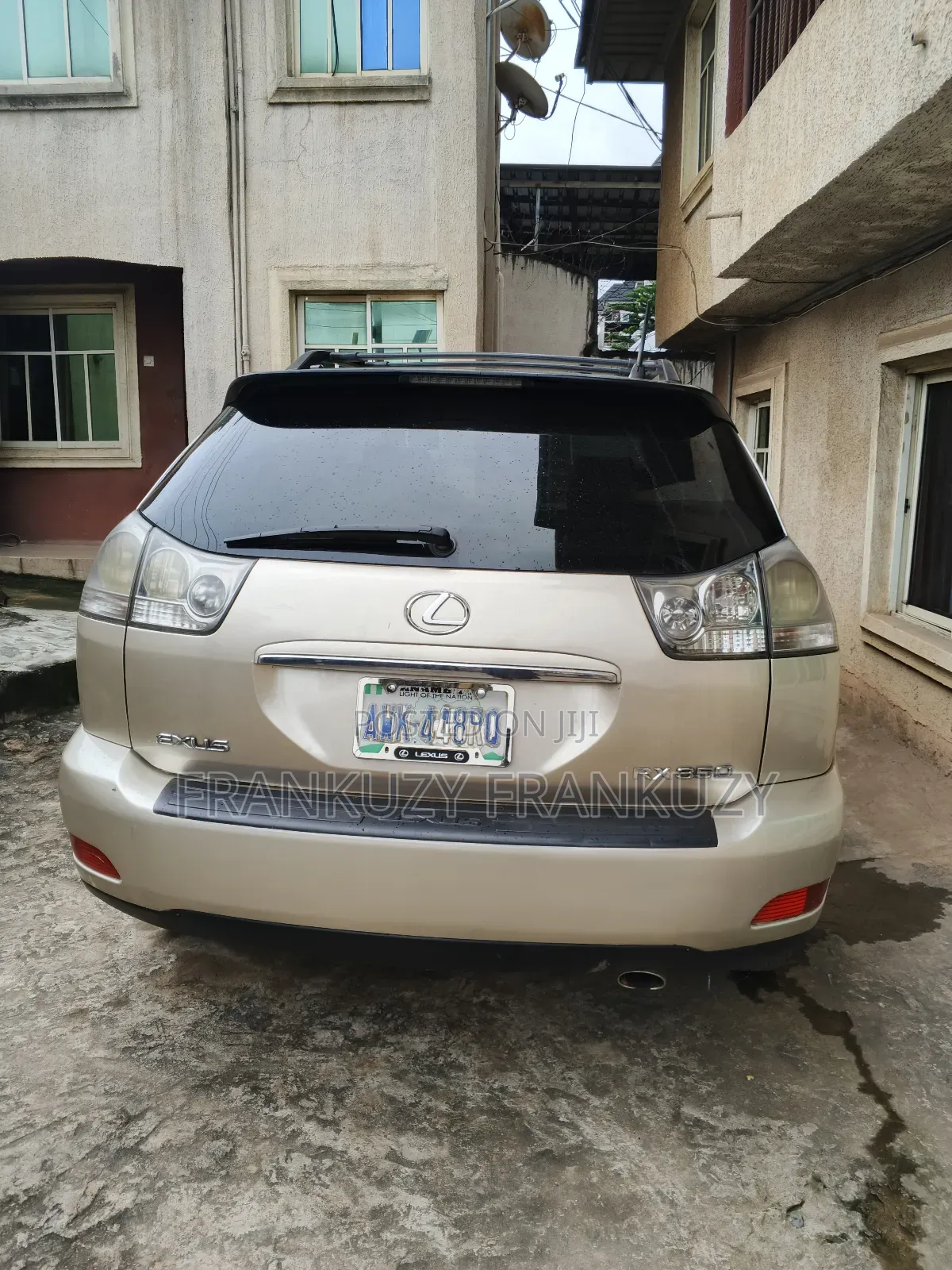 Lexus RX 350 2009 Gold in Onitsha - Cars, Frankuzy Frankuzy | Jiji.ng