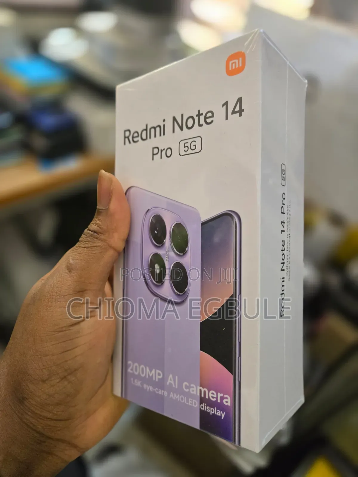 Xiaomi Redmi Note 14 Pro 5G 256 GB Black in Ikeja - Mobile Phones ...