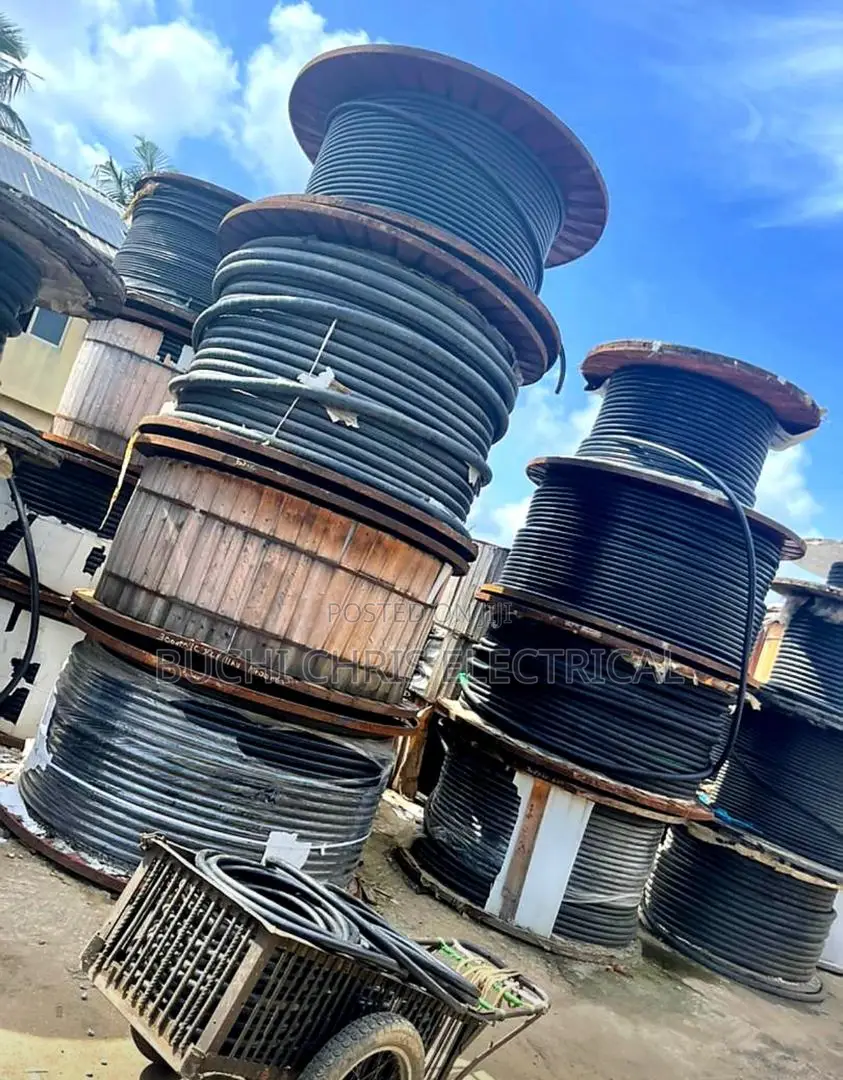 We Buy And Sale All Kinds Cables in Ilupeju - Electrical Equipment ...