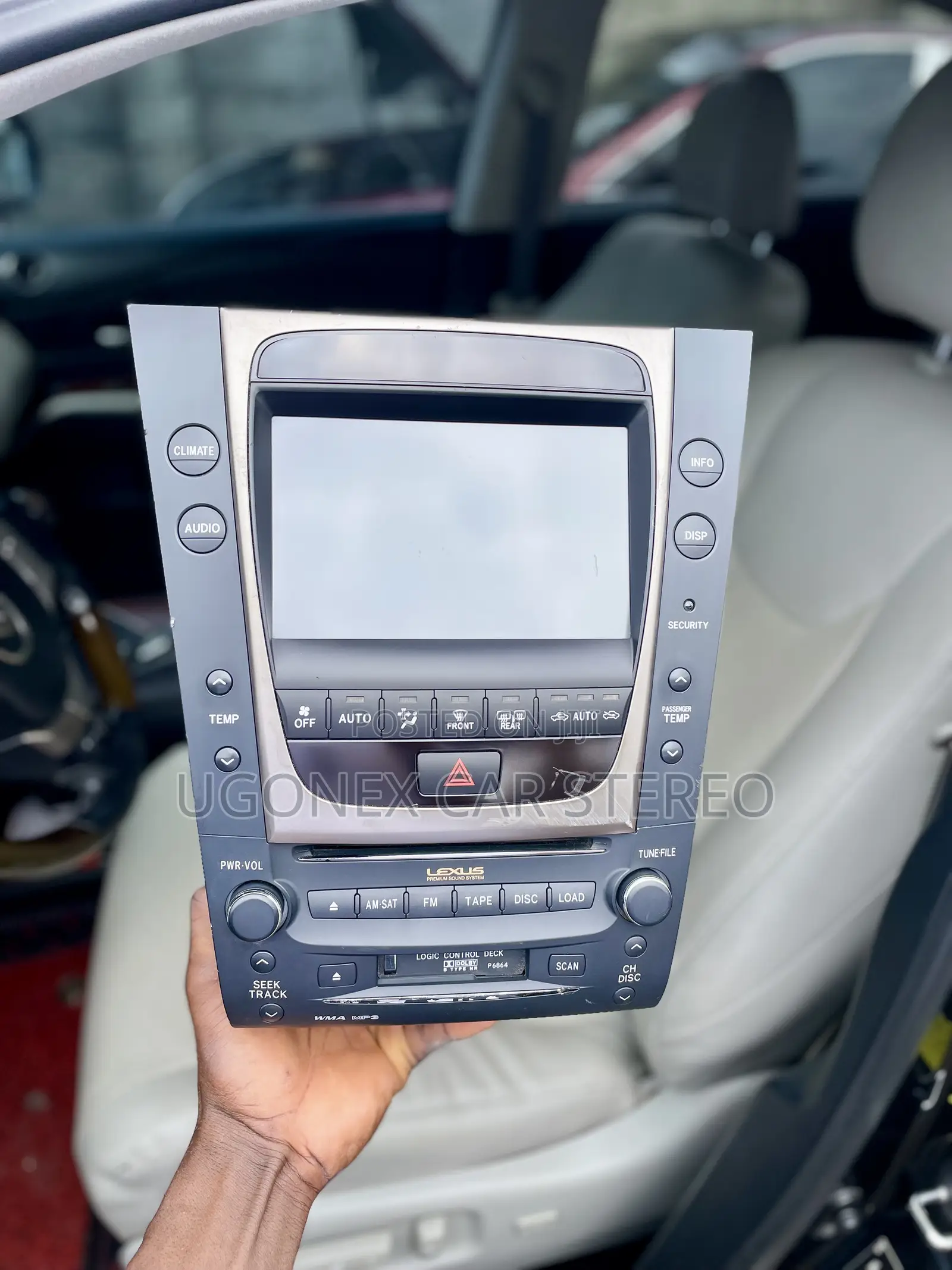 Lexus Gs 300/350 Factory Follow Come Navigation System in Port-Harcourt ...