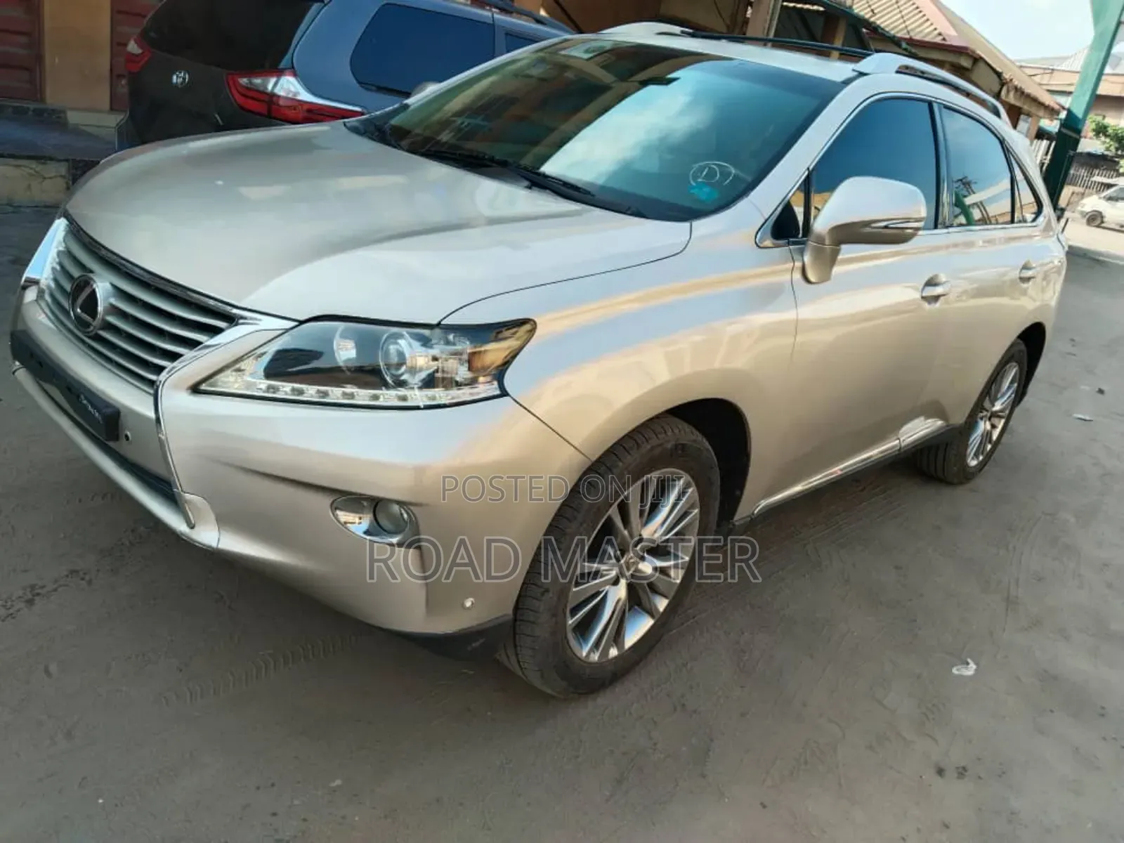 Lexus RX 350 2013 Gold in Ojo - Cars, Road Master | Jiji.ng