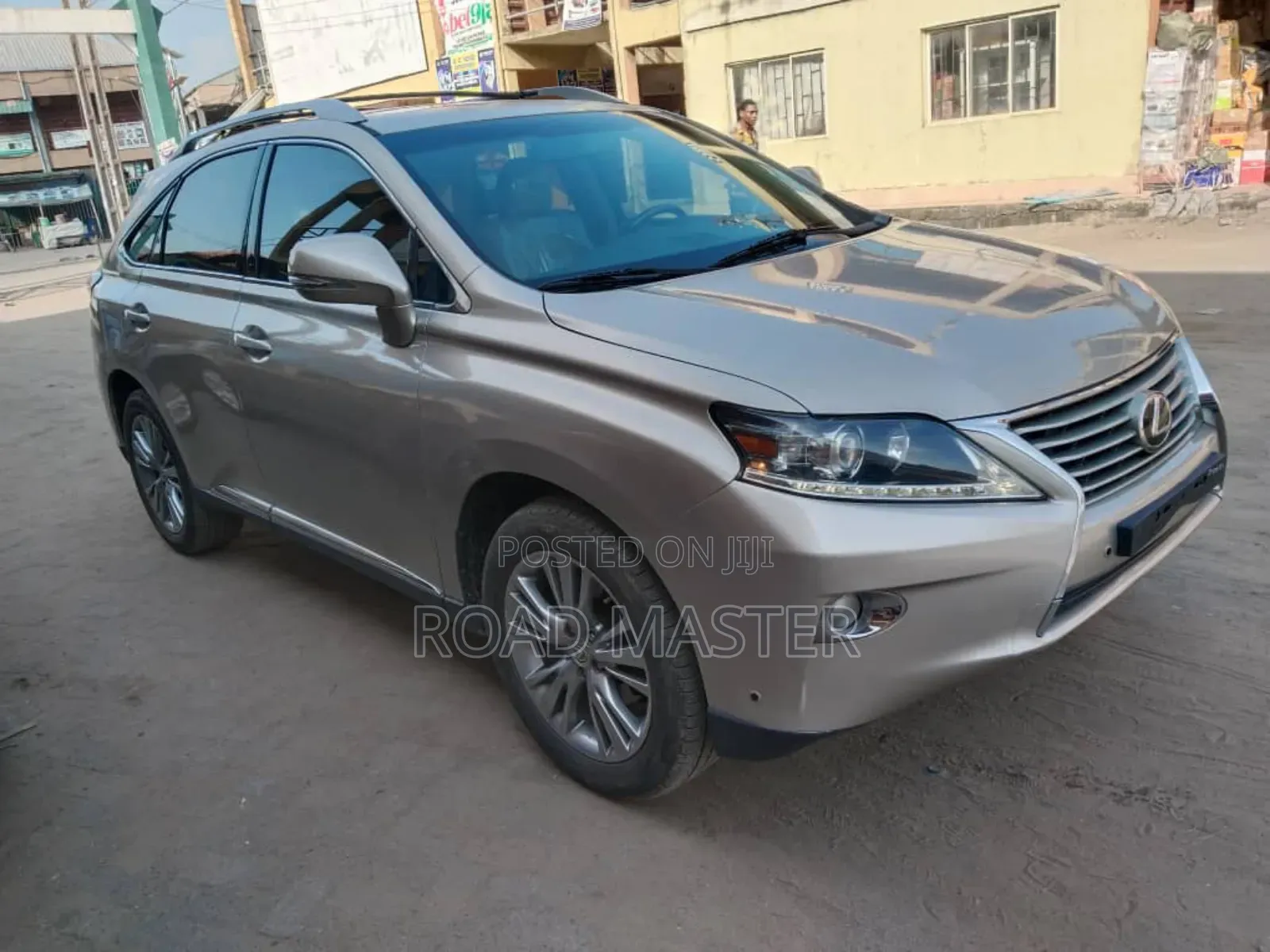 Lexus RX 350 2013 Gold in Ojo - Cars, Road Master | Jiji.ng