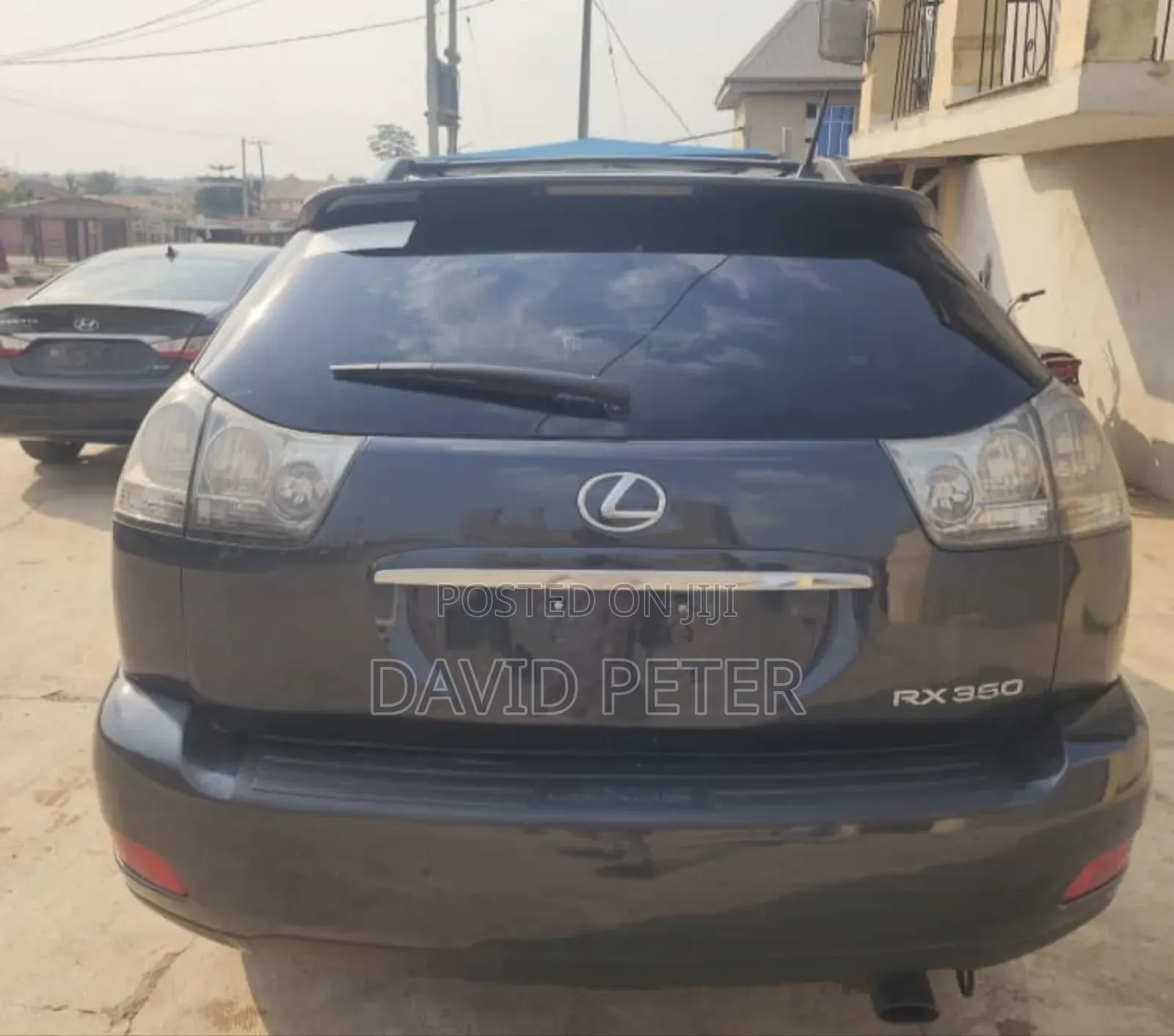 Lexus RX 350 2007 Gray in Ibadan - Cars, David Peter | Jiji.ng