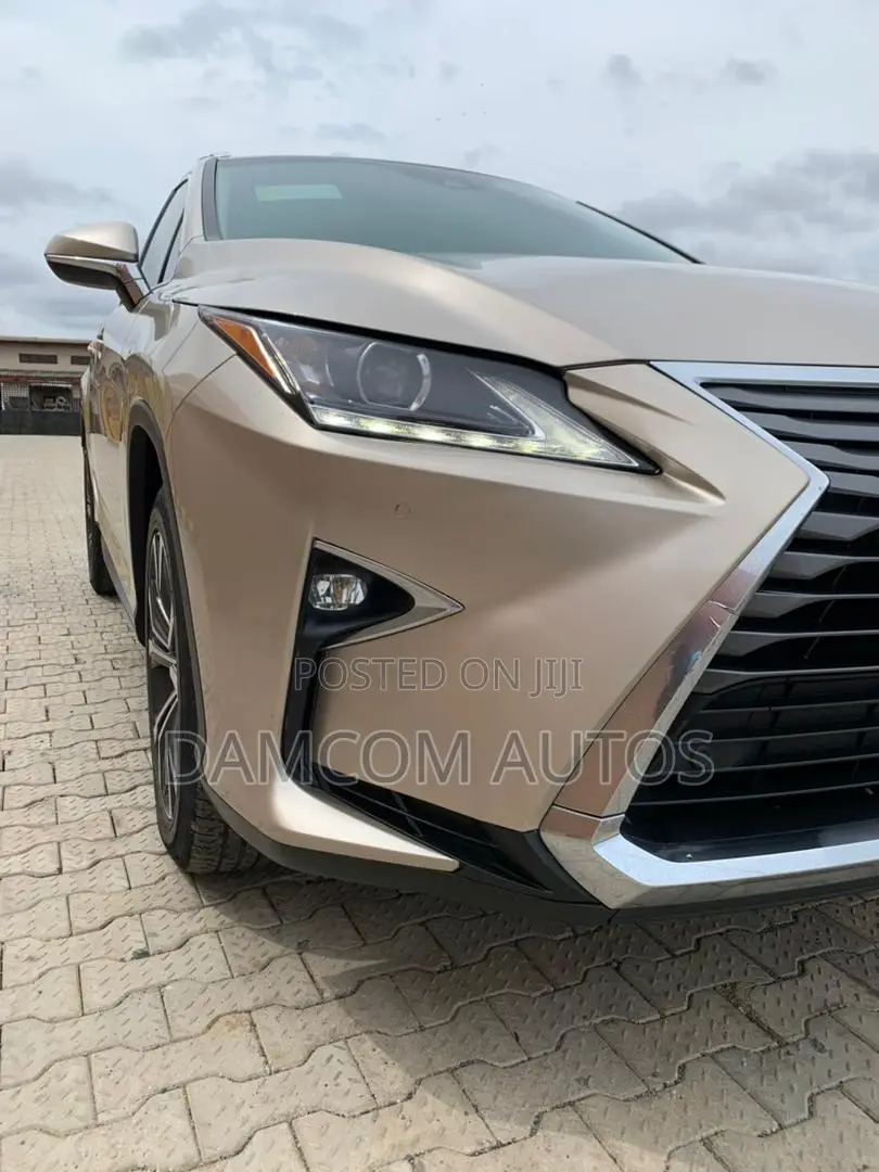 Lexus RX 350 FWD 2016 Gold in Ibadan - Cars, Damcom Autos | Jiji.ng